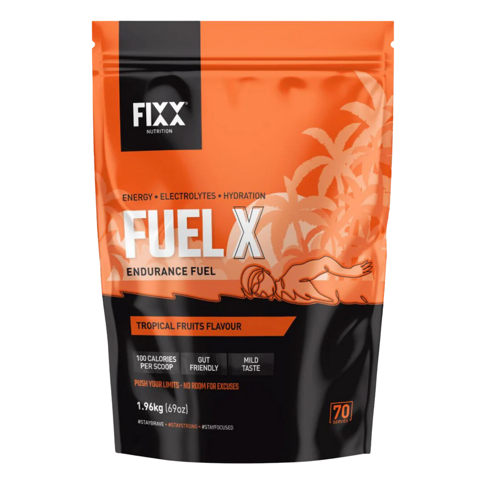 FIXX - Fuel X Endurance Drink Mix Bag (840g) – Allez Running
