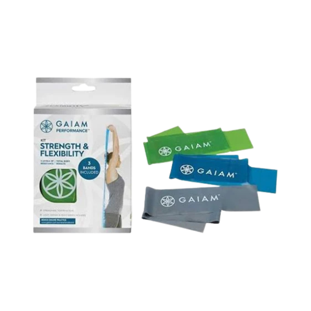 GAIAM - Kit - Strength and Flexibility – Allez Sport