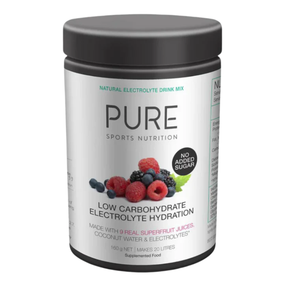PURE - Electrolyte Hydration Low Carb – Allez Sport