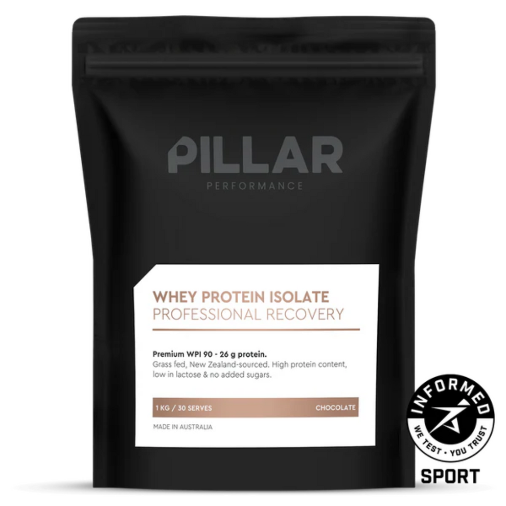 PILLAR - Whey Protein Isolate - 1 KG – Allez Running