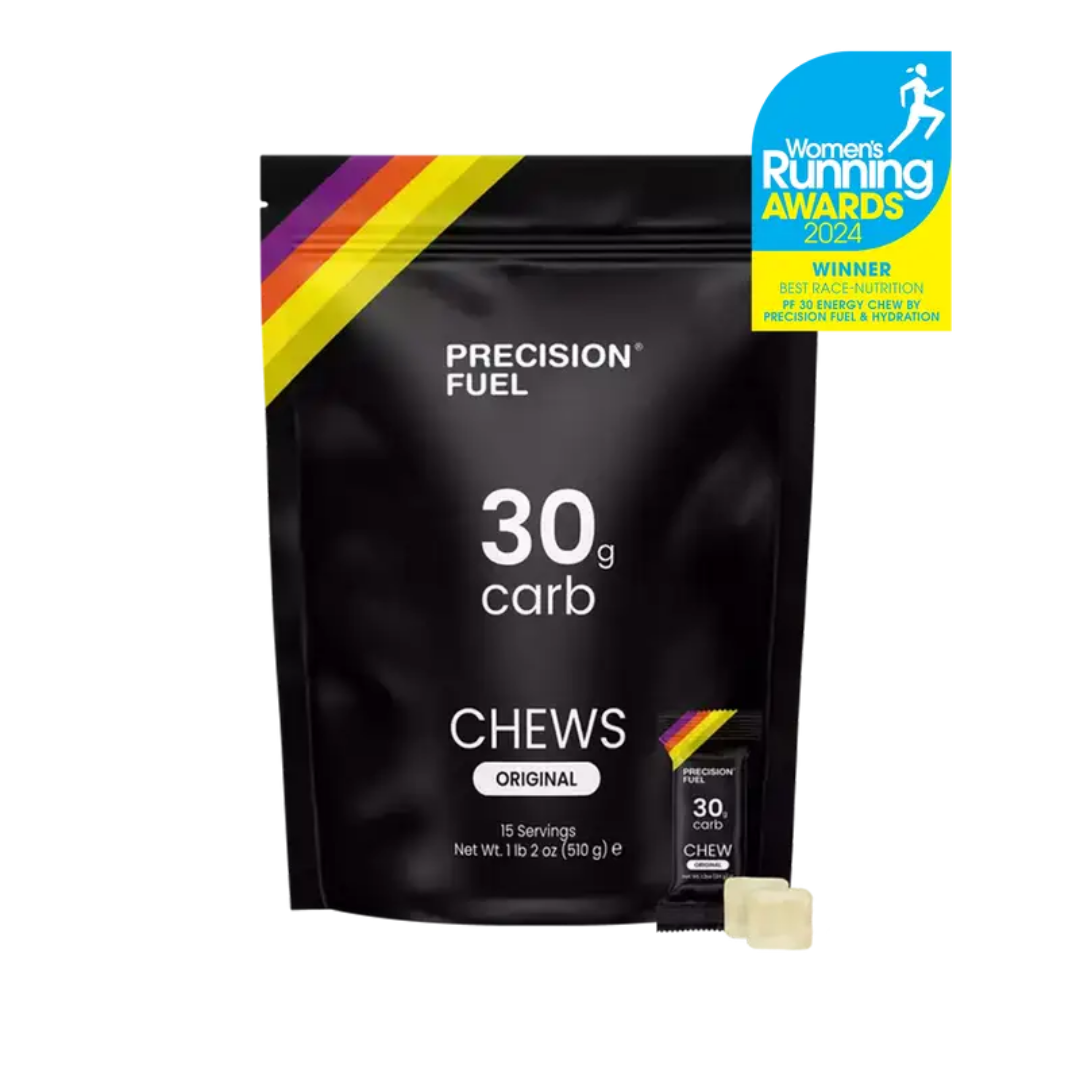 PRECISION FUEL AND HYDRATION - 30g Chew Bar - 15 Pk – Allez Running